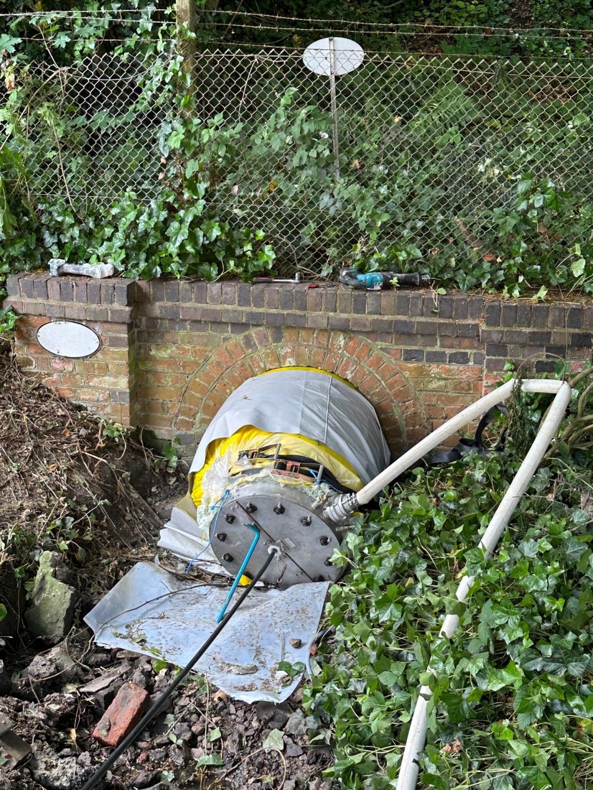 Cured in Place Pipe (CIPP) - SWD Lining
